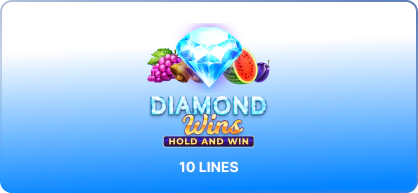 Diamond Wins Hold and Win